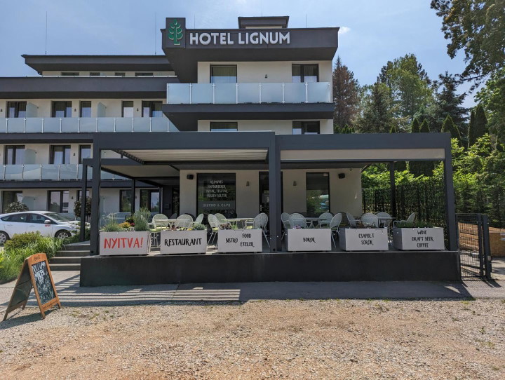Lignum Hotel - Hungary
