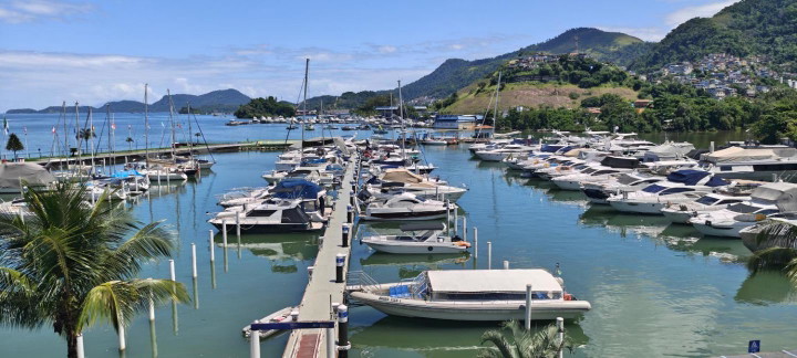 Flat Bijoux Frente Mar No Shopping Piratas , Com Estacionamento Gratuito - Ilha Grande