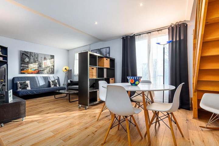 Paris Roissy Cdg : Top Duplex - 3 Bedrooms - Roissy-en-France