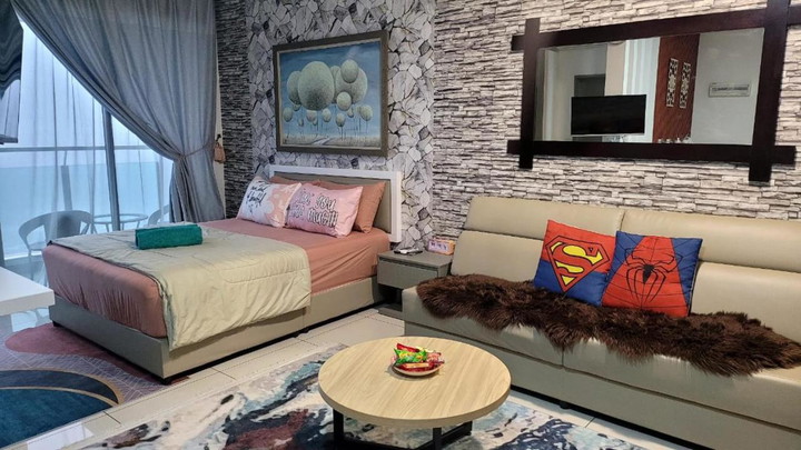 Homestay Fourseasons @Evo Mall Bangi - Kajang