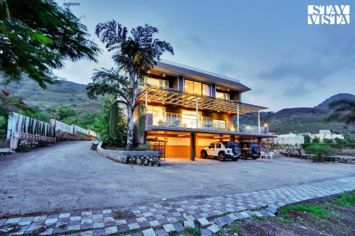 Villa Veya By Veo, Stayvista - 5bhk With River View & Terrace - Satara