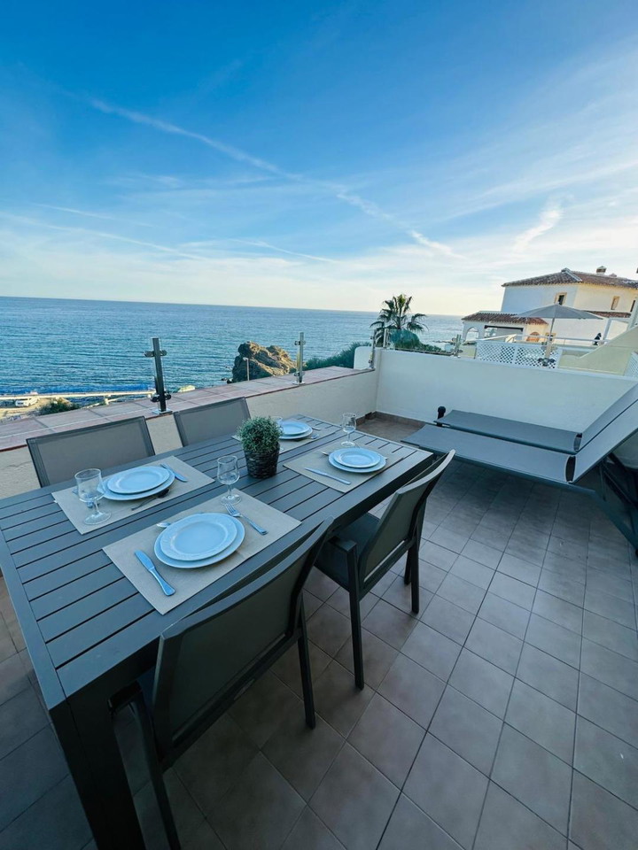 Impresionante Apartamento Con Vistas Al Mar - Mijas