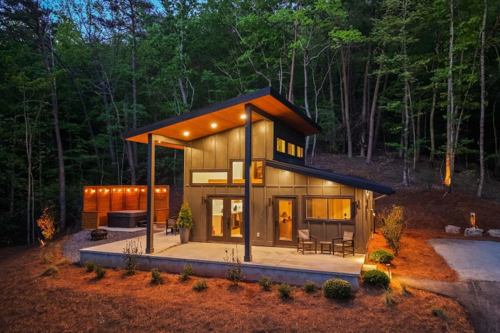 Timber And Stone - Ridgewalk - Luxury Cabin Rentals In Dahlonega, Ga - Dahlonega, GA