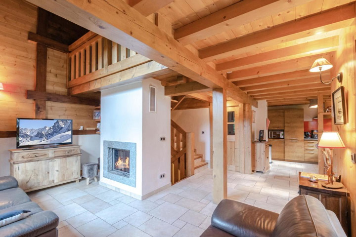 Family Chalet With Terrace And Garden In Chamonix - Chamonix-Mont-Blanc