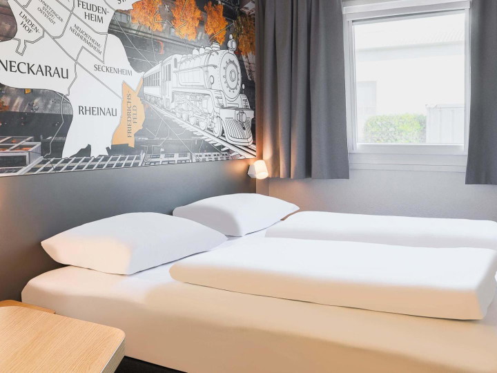 B&b Hotel Mannheim-friedrichsfeld - Ladenburg