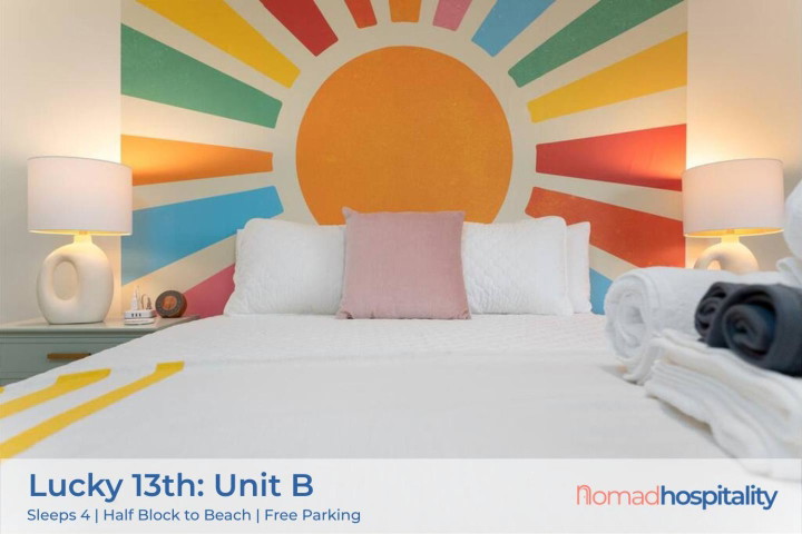 Be A Nomad Lovely 2br 1blk From The Ocean - Jacksonville Beach, FL