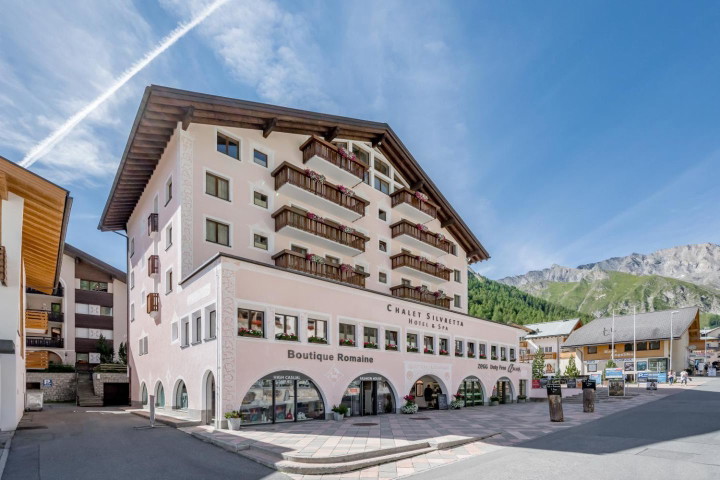 Chalet Silvretta Hotel & Spa - Nauders