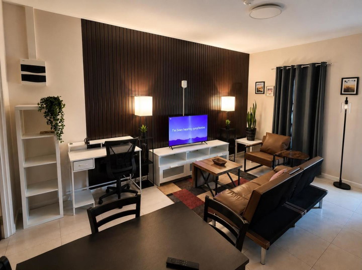 Spacious 1-br Studio With Fast Wifi L Work-friendly Stay - Paramaribo