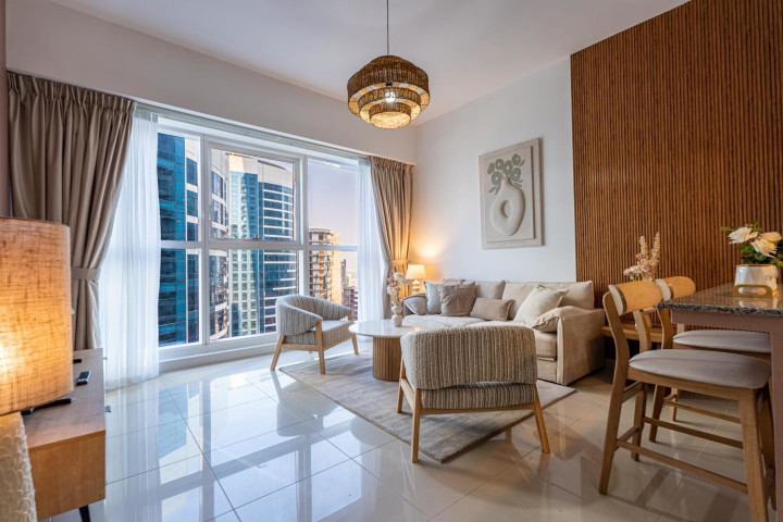 Luxury One-bedroom On Al Reem Island - Chic & Modern Stay - Abu Dhabi