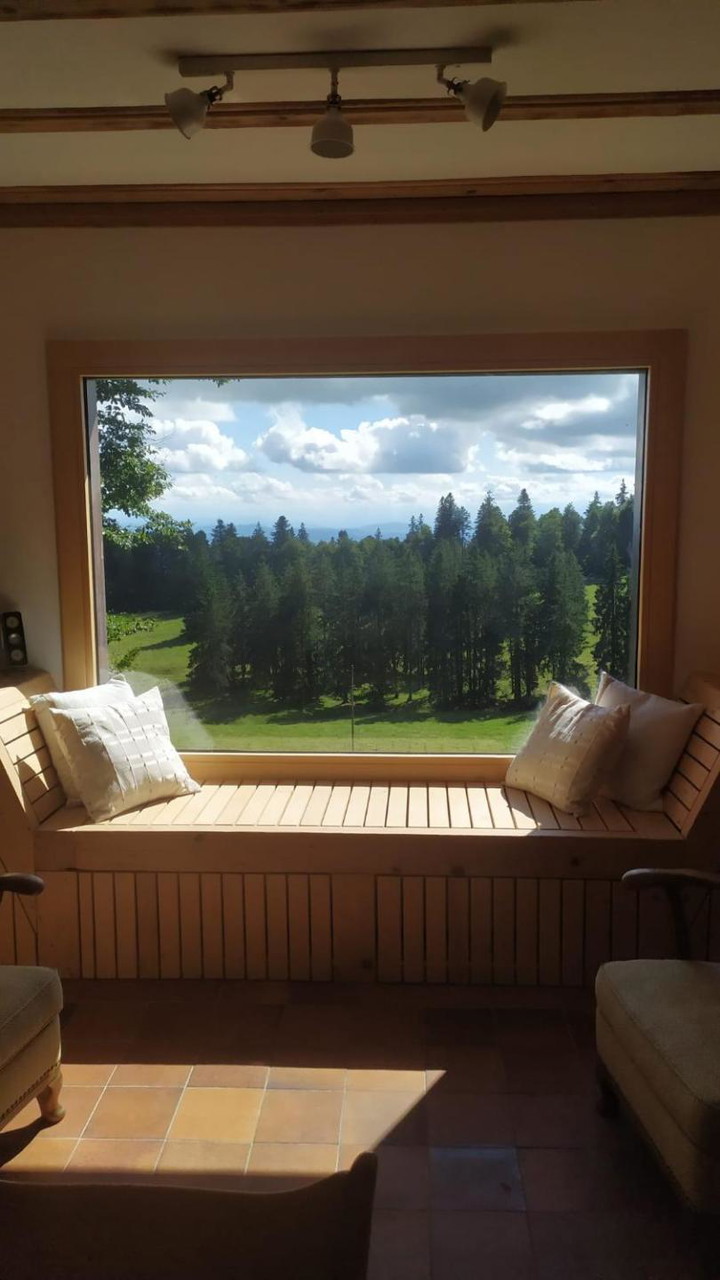 Chalet En Pleine Nature Avec Vue Grandiose - Berne