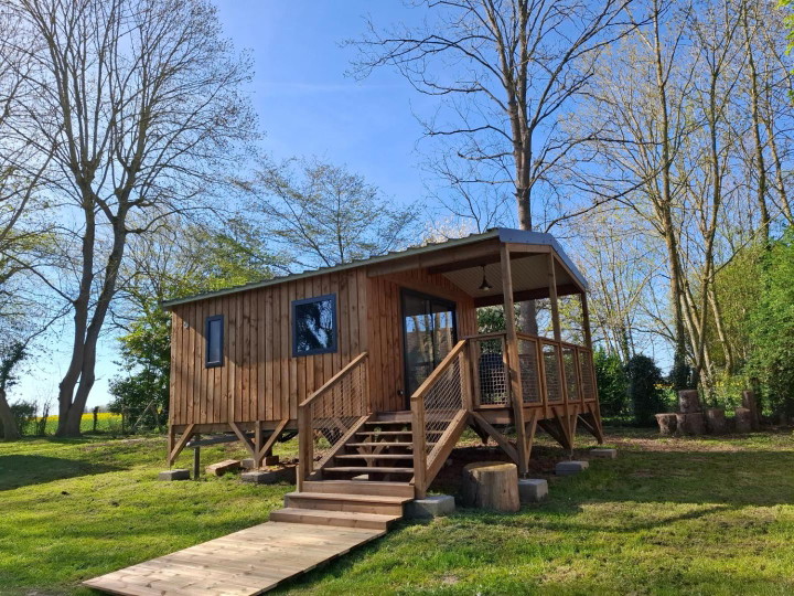 Les Cabanes D'isa - Cab'fer - Thoiry