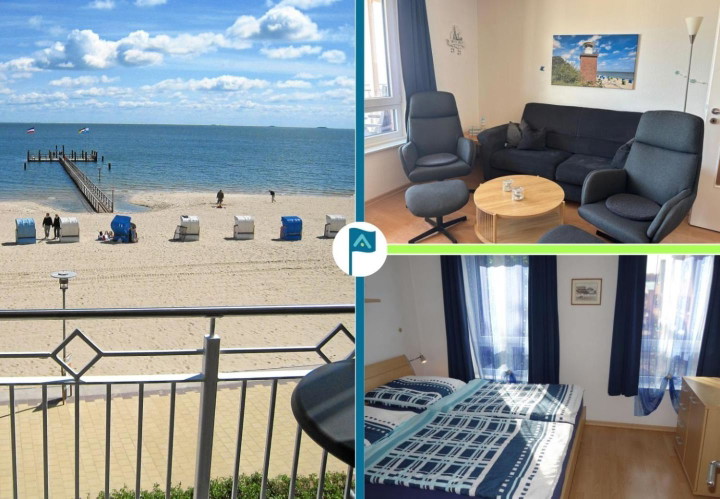 Nordland Appartements - Wohnung Amrum - Amrum