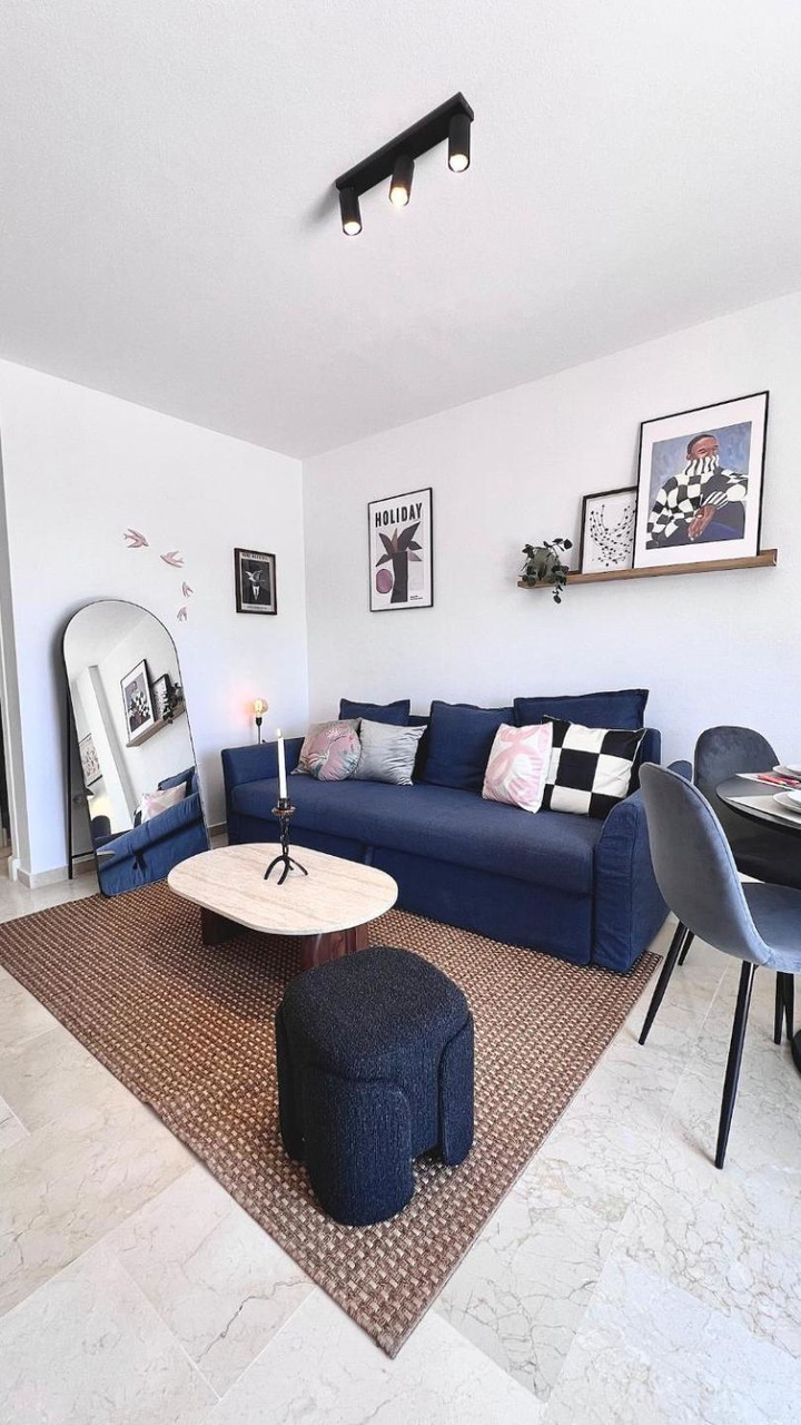 Beautiful Apartment 50 M From The Beach In Casares Costa - Casares