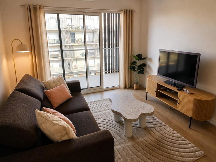 Lesquin Apartment, Airport, Secure Parking - Villeneuve-d'Ascq