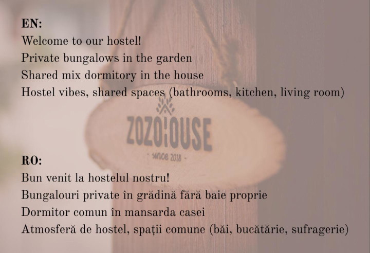 Zozo Hostel - Rome