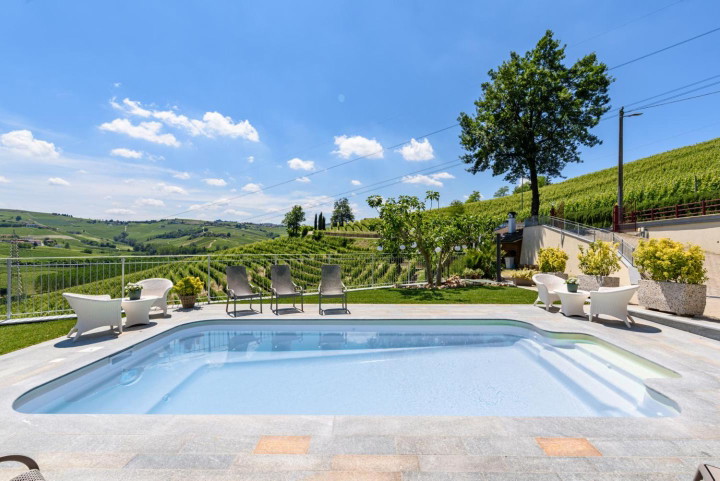 Villa Edy Barbaresco Con Piscina Per Gruppi E Famiglie - Alba