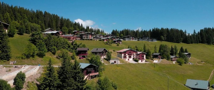 Demi Chalet Le Lachat - La Giettaz
