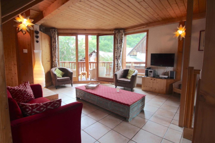 Chalet Du Regain - Chalet 4 Pièces 8 Personnes 3 Exposé Sud-ouest Mae-8244 - Valloire