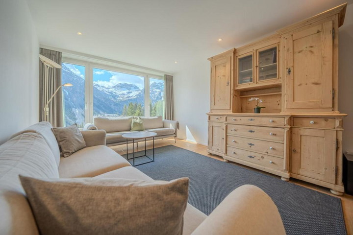 Viktoria A44 By Arosa Vacations, Exklusives App Im Zentrum Mit Privater Garage & Panoramablick - Arosa