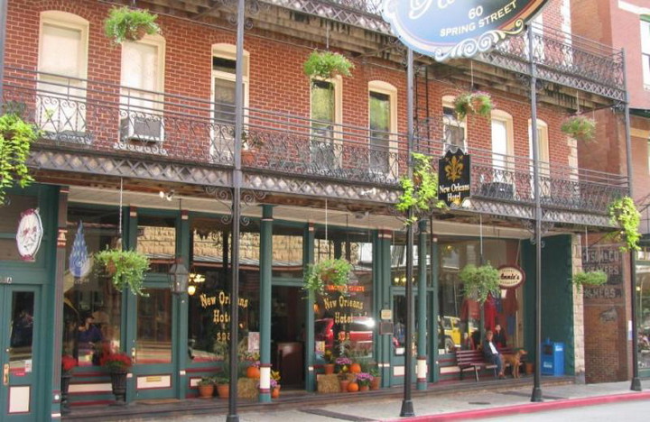 New Orleans Hotel Eureka Springs - Eureka Springs, AR