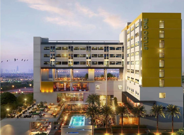 Studio One Hotel - Dubaï