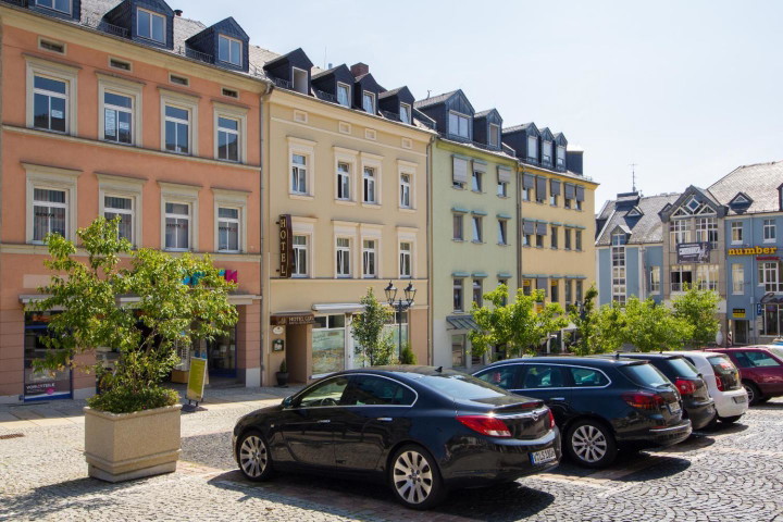 Hotel Garni Am Klostermarkt - Plauen