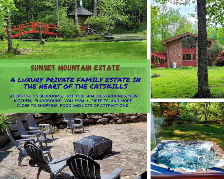 Sunset Estate In The Catskills - Monticello, NY