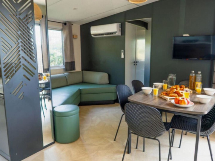 Mobile-home Climatisé Pour 6 Pers. - Balaruc-les-Bains