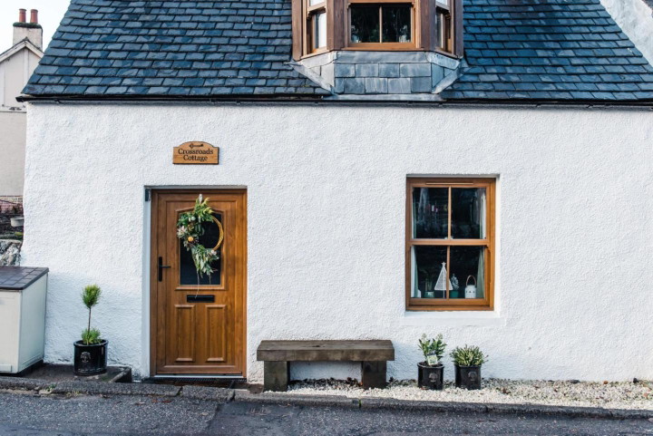 Crossroads Cottage - Loch Ness