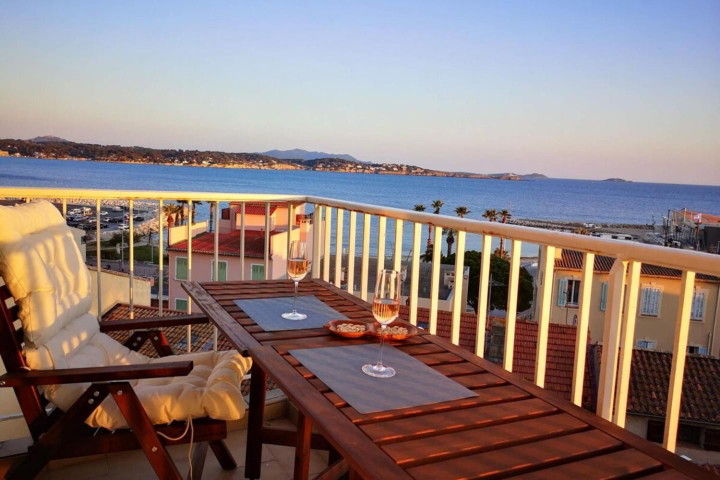 La Trouvaille - Port Et Mer Grand Balcon Parking - Bandol