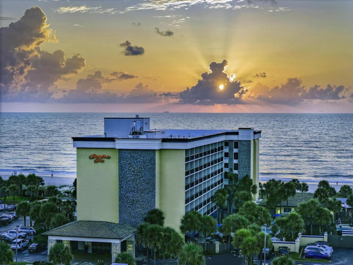 Hampton Inn Oceanfront Jacksonville Beach - Atlantic Beach, FL