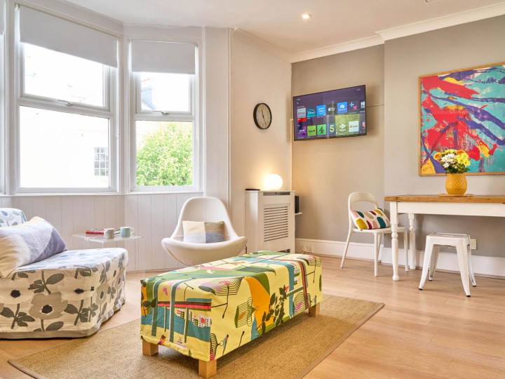 Montpelier Place Sea View Apartment Free Parking - Brighton