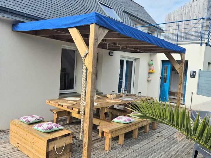 Gîte L ' Escale 300 M à Pied Des Plages - Le Conquet