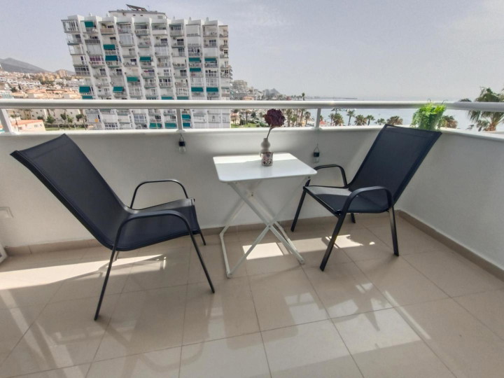 Frontal Al Mar Terraza Y Vistas Puerto Marina Benalmadena T46a2 - Benalmádena