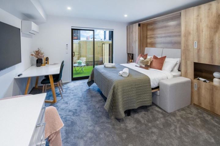 Trendy Ground Floor Studio - Central, Cafes - Christchurch