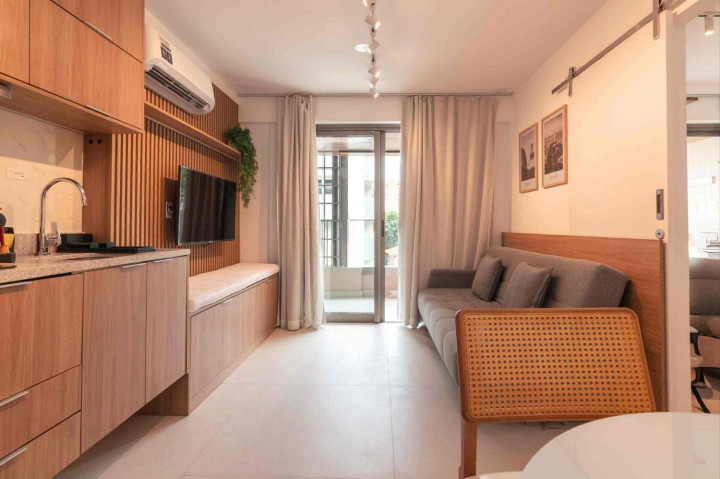 Jardim Botânico Apt – Up To 3 Guests - Ipanema