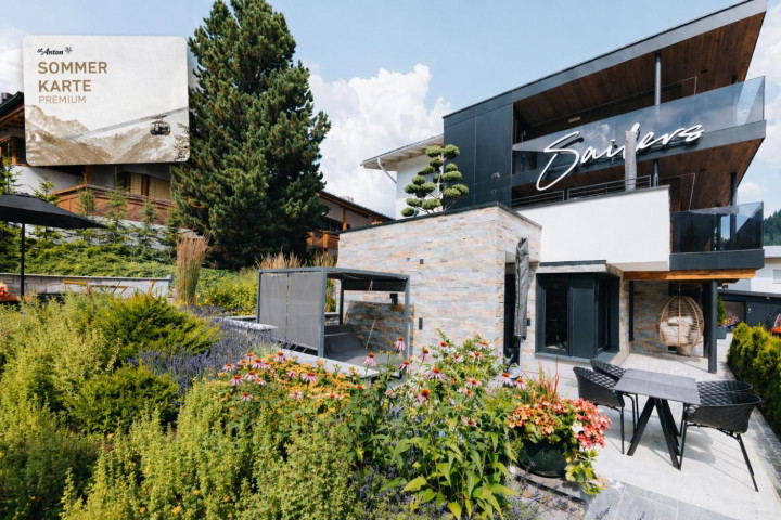 Luxury Apart Sailers Premium Summercard Including - Saint Anton am Arlberg