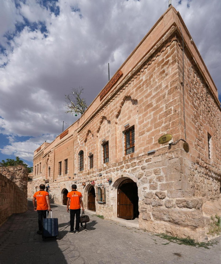 Mons Masius Hotel Teras - Midyat