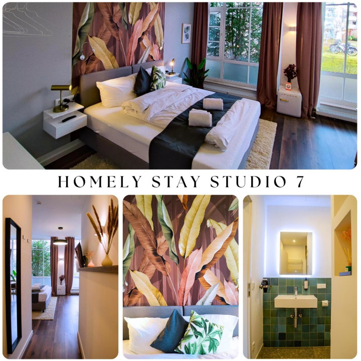 Homely Stay Studio 7 - Elegant Self-check-in Studio For Urban Travelers -