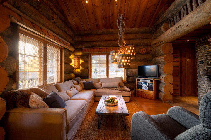 Saaruantähti Cottage - Finlandiya