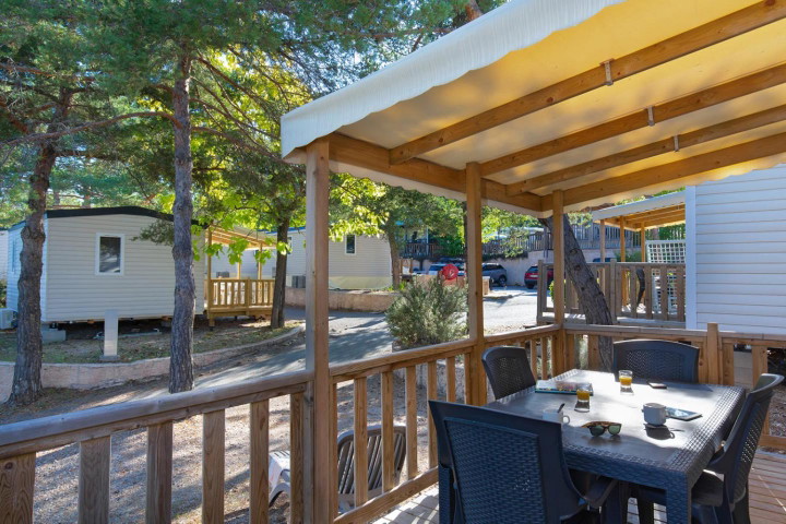 Camping Paradis La Pinede - Vinon-sur-Verdon