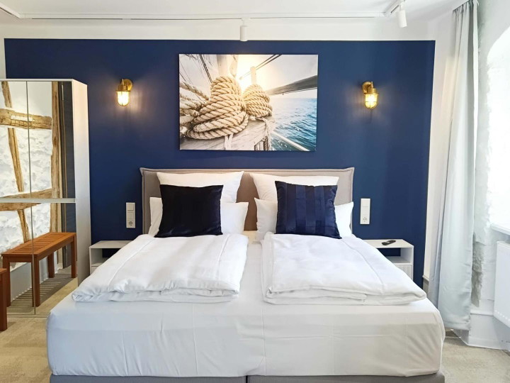 Nox Hotel - Zimmer 2 Nautic - Digital-check-in - No Reception - Nahe Bretten & Karlsruhe - Weingarten