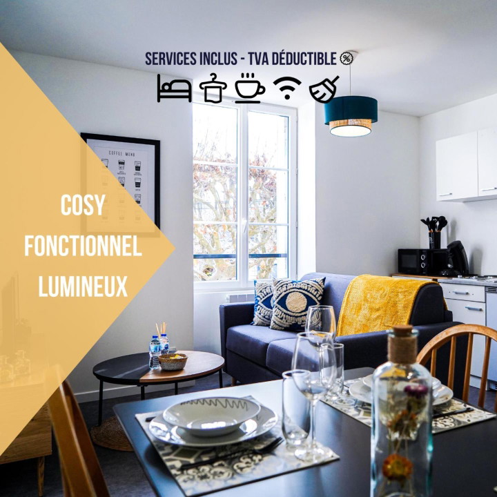 Le Petit Marin • Cosy • Netflix & Wifi • Proche Centre-ville - Châteauroux