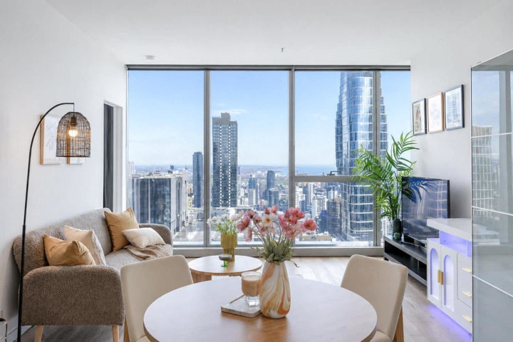 Sky High Views Cbd Stay Near Ritz Carlton - Melbourne