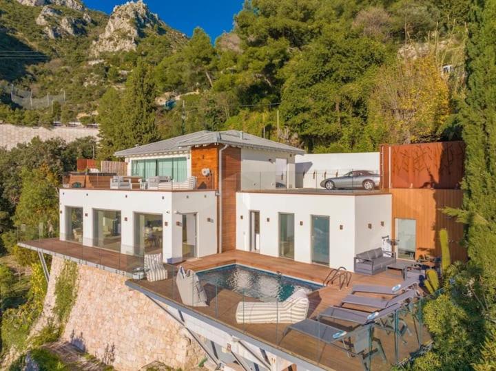 Villa De Luxe Avec Vue Panoramique Sur La Mer Et Monaco - Monte Carlo