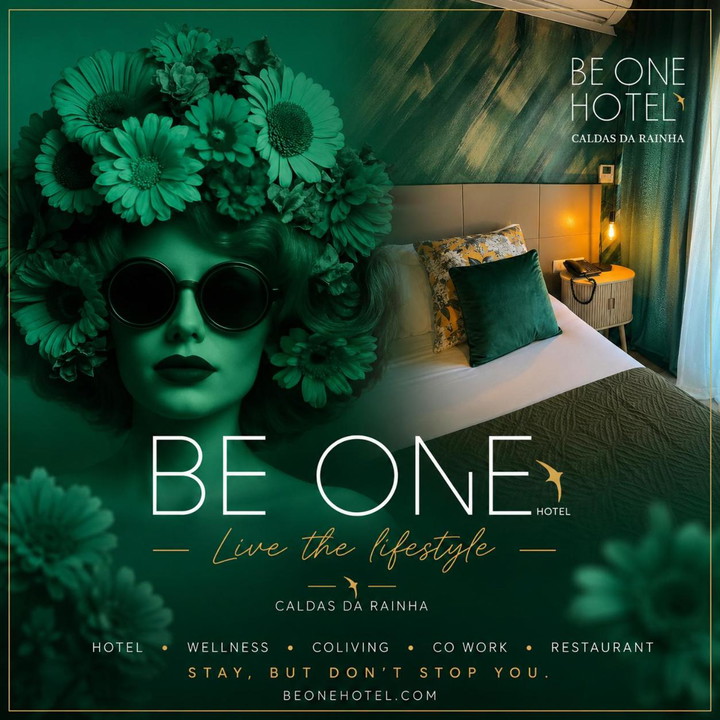 Be One Hotel Caldas Da Rainha - By Mhmb Collection - Óbidos