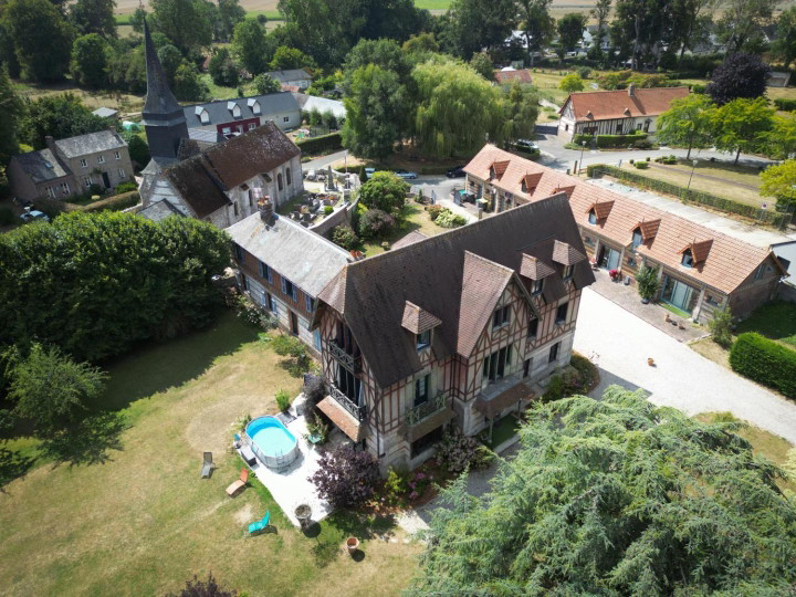 Caux Loc' Du Manoir - Dieppe