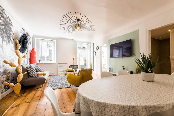 Pop Keyweek Apt 3 Bedrooms With Terrace & Parking Biarritz City Center - Bidart