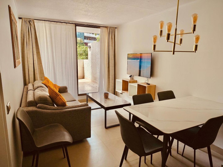 Terraza Privada | 6p/2b En Providencia Costanera - Providencia