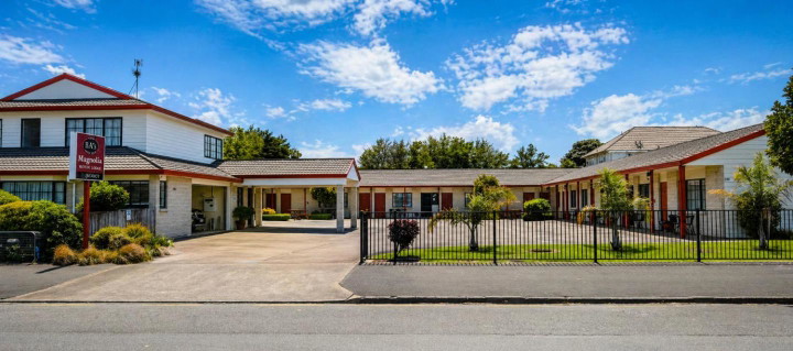 Bk's Magnolia Motor Lodge - Whanganui